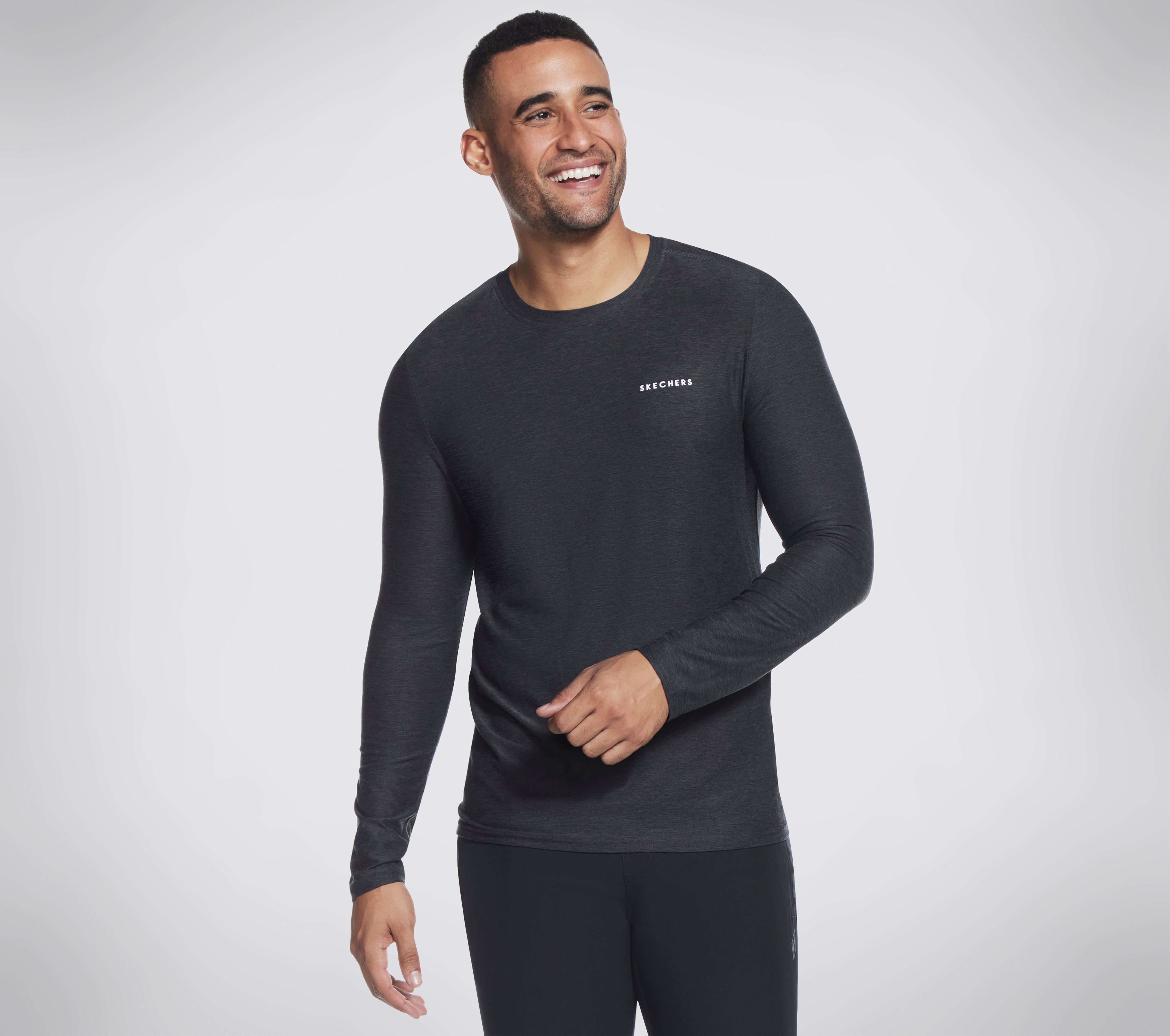 MEN'S CLOTHING GODRI ALL DAY LONG SLEEVE TEE OPM - SKRJO.COM